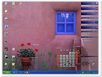 FILEnetworks Blog: Active Desktop Calendar v7.58